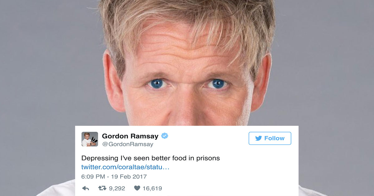 Gordon Ramsey