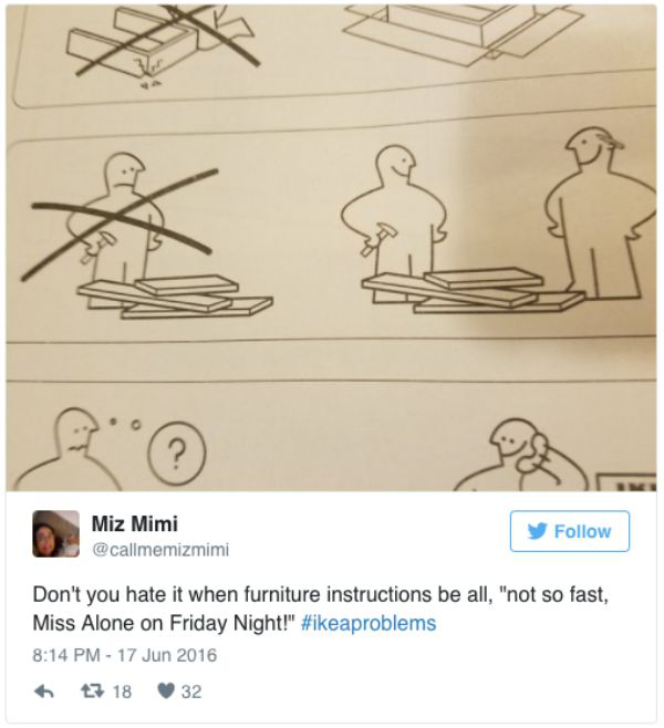 Hilarious Ikea fails prove the frustration is real (20 Photos)