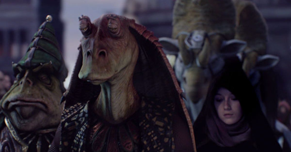 The sad fate of Jar Jar Binks has finally been revealed