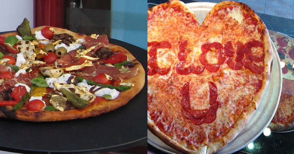 We all love pizza, but the 5 most expensive in the world are pushing ...