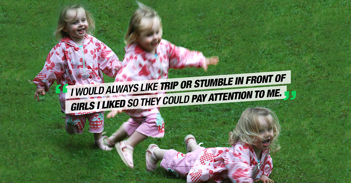 The dumb things kids do to look cool