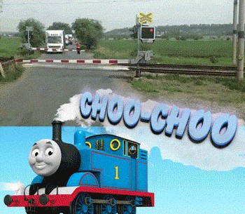 Trains animated GIFs and Funny Memes on theChive.com