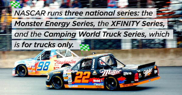 Facts about NASCAR