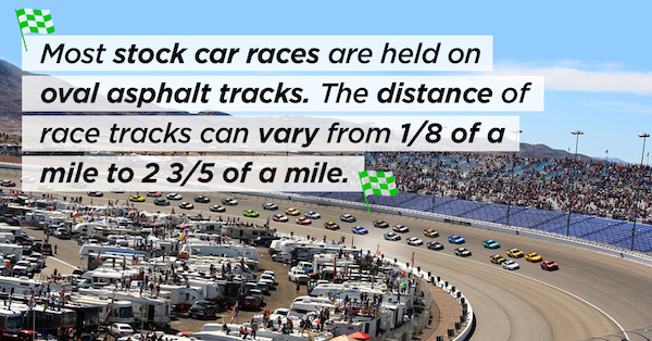 Facts about NASCAR