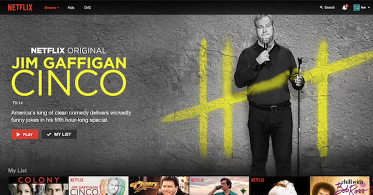 Life Is Easier With Netflix Top Lists Programming Insider