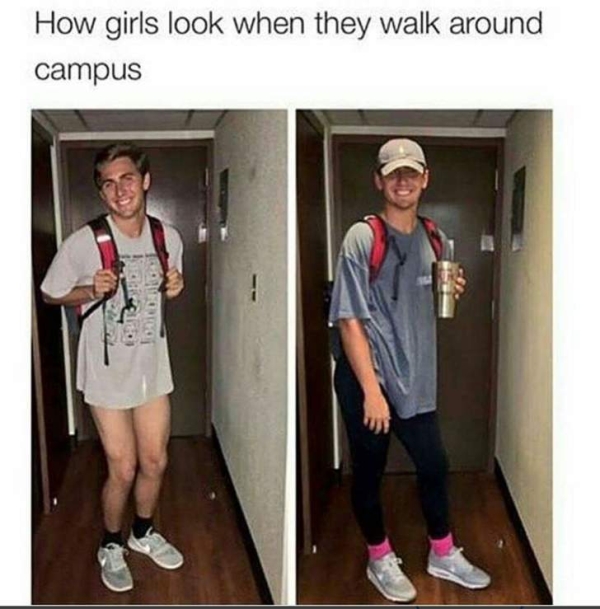 Put off that paper due tomorrow with some college memes