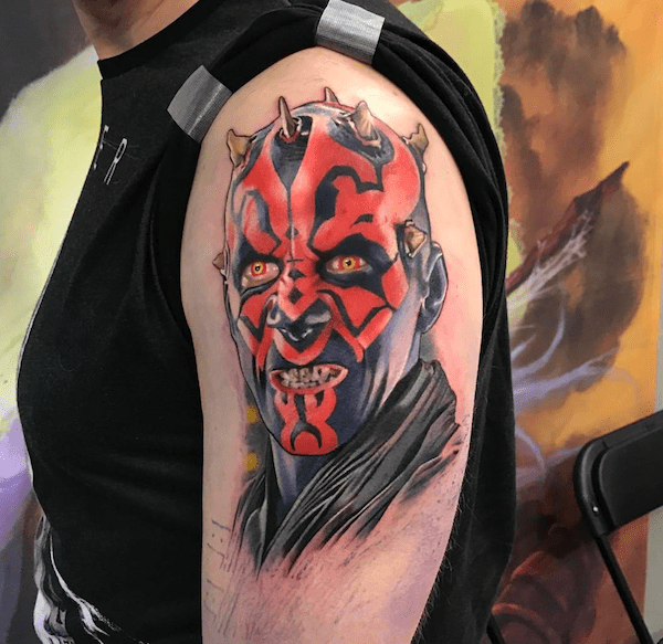 British tattoo artist's pop culture themed creations (26 Photos)