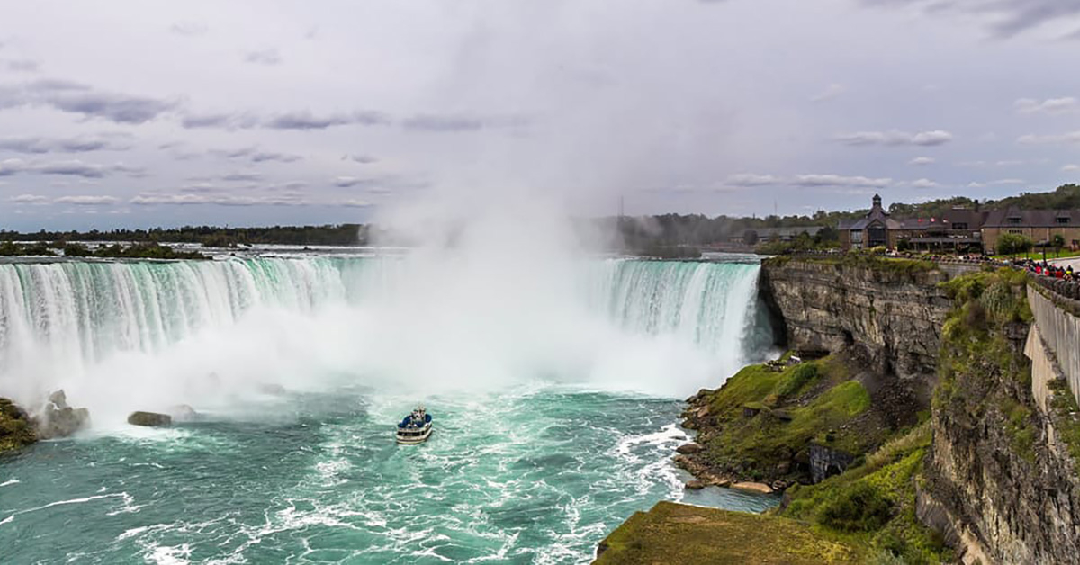 The Great Outdoors: Waterfall in love with Nature
