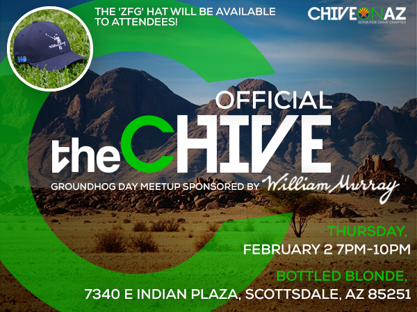 theCHIVE’s Official Groundhog Day Meetup Tomorrow in Phoenix!