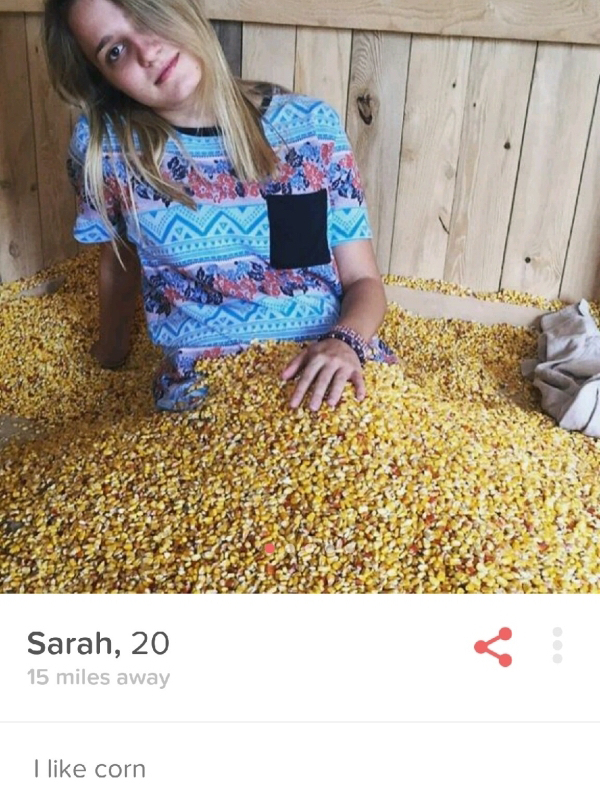 Tinder profiles full of WTF