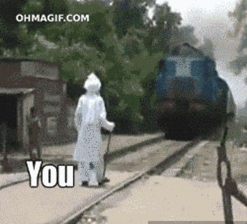 Trains animated GIFs and Funny Memes on theChive.com