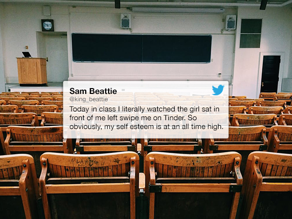 Dating tweets everyone can relate to