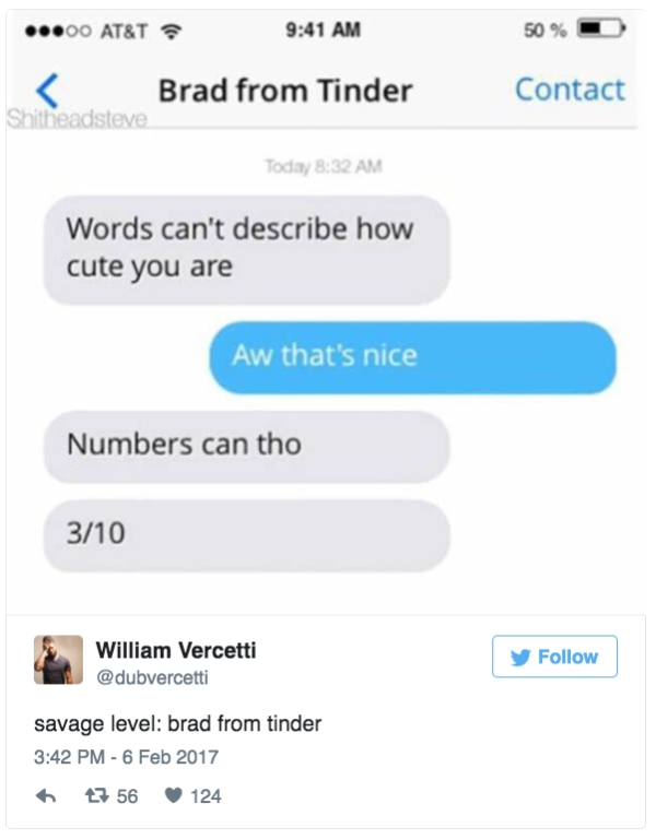 Dating tweets everyone can relate to