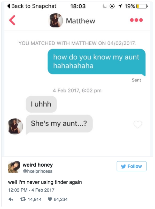 Dating tweets everyone can relate to