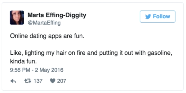 Dating tweets everyone can relate to