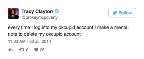 Dating tweets everyone can relate to