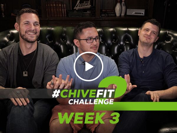 ChiveFit Challenge Week 3 Recap With The Chive Nation Boys
