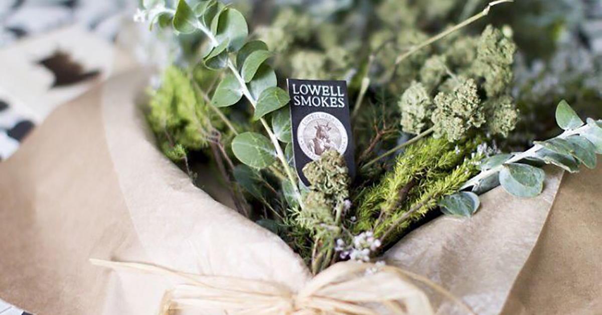 Marijuana bouquets are the new roses