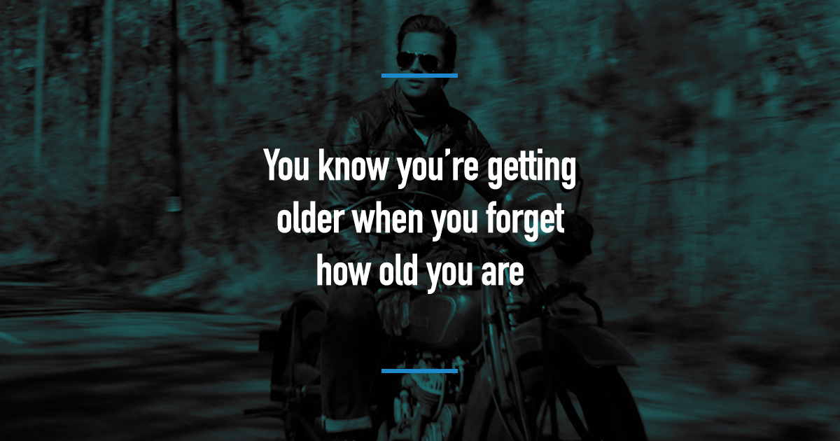 18 people confess how they know they're getting older