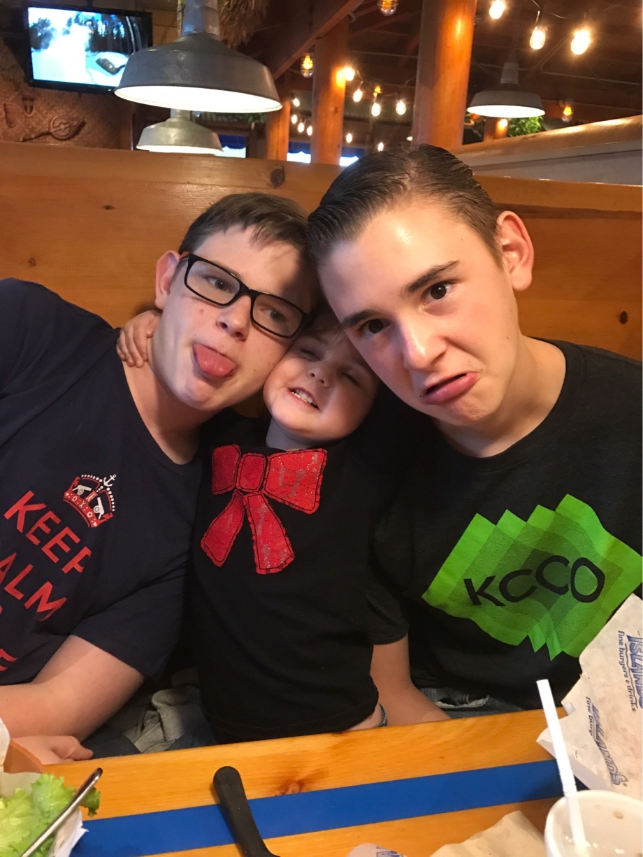 Chivers prove that are truly EVERYWHERE!!