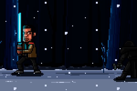 Pixel Art is oddly satisfying to the eyes