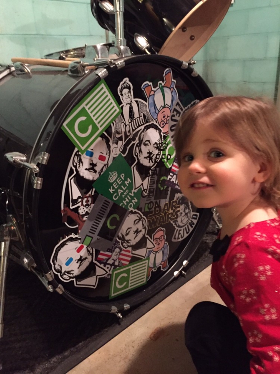 Chivers prove that are truly EVERYWHERE!!