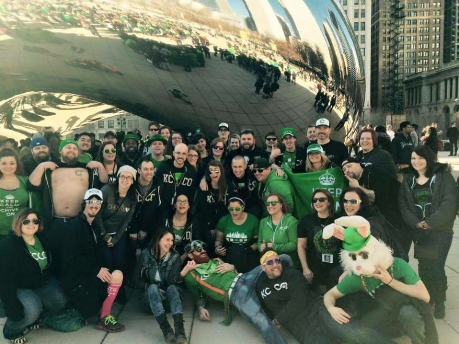 Chivers prove that are truly EVERYWHERE!!