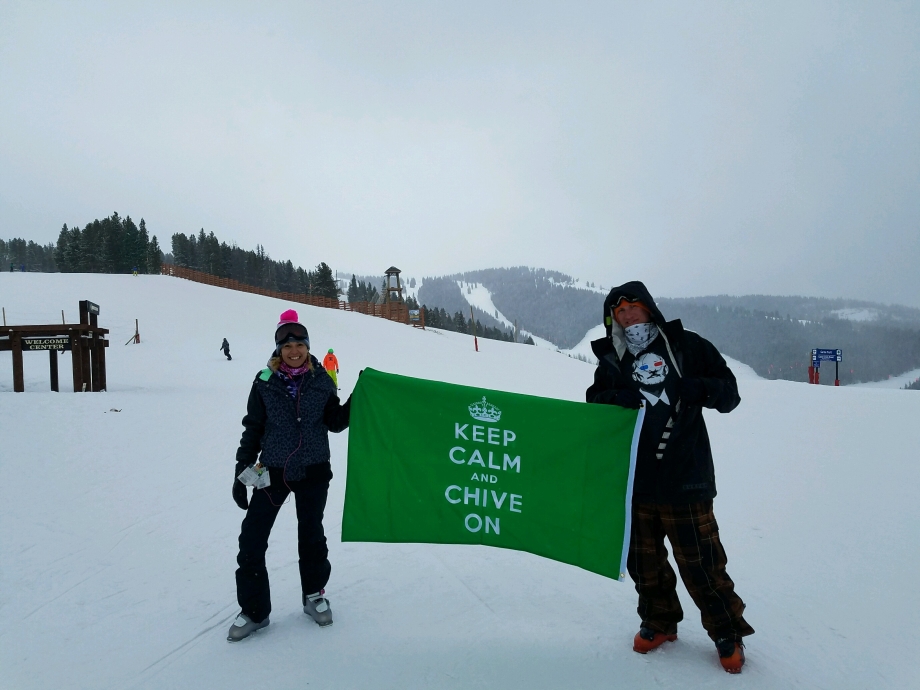 Chivers prove that are truly EVERYWHERE!!