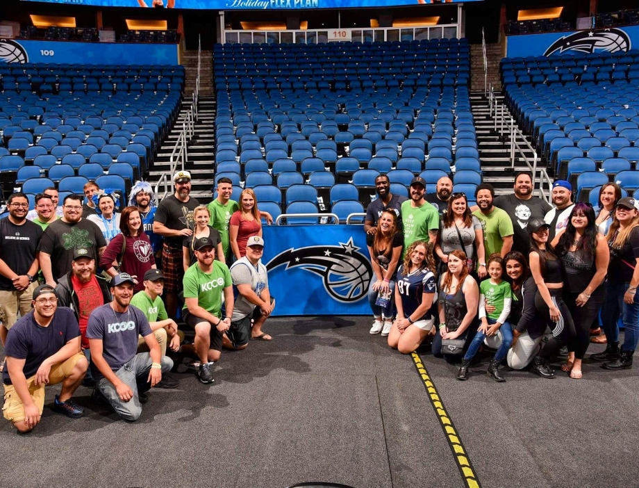 Chivers prove that are truly EVERYWHERE!!