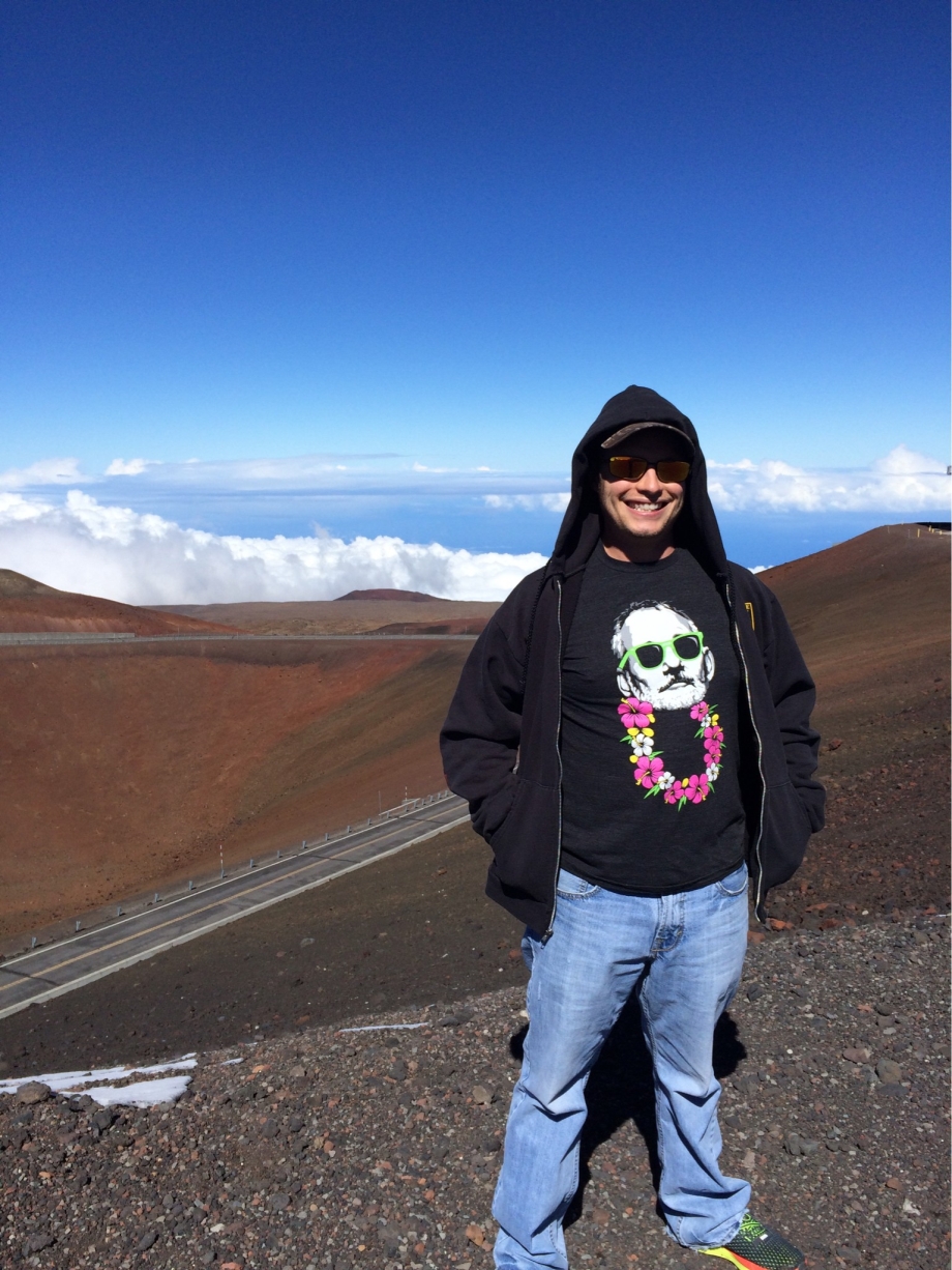 Chivers prove that are truly EVERYWHERE!!