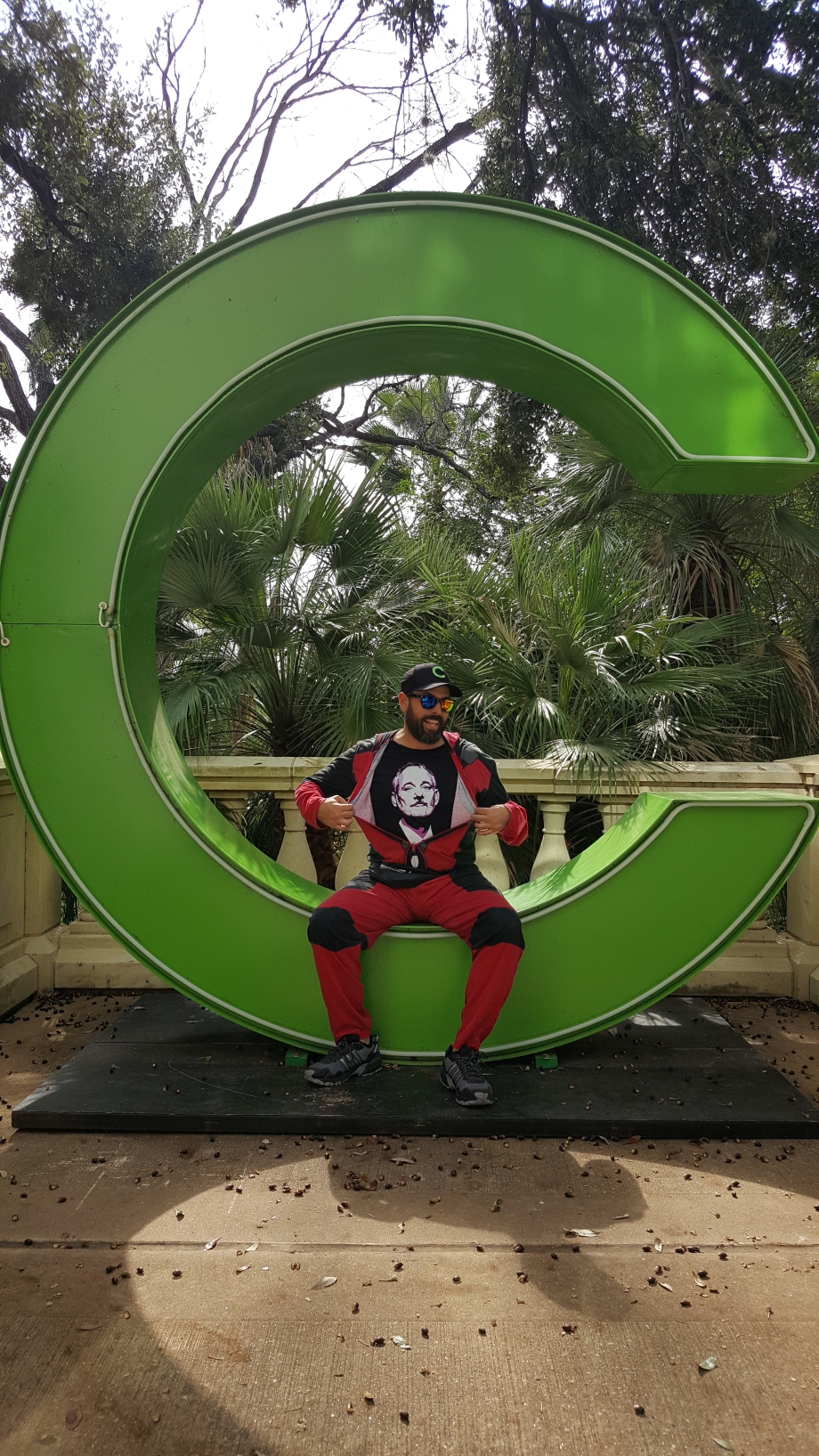 Chivers prove that are truly EVERYWHERE!!