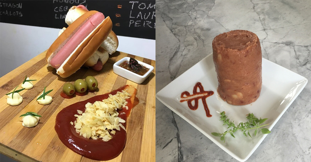 Sh**ty food porn: sad meals made with a 5-star presentation