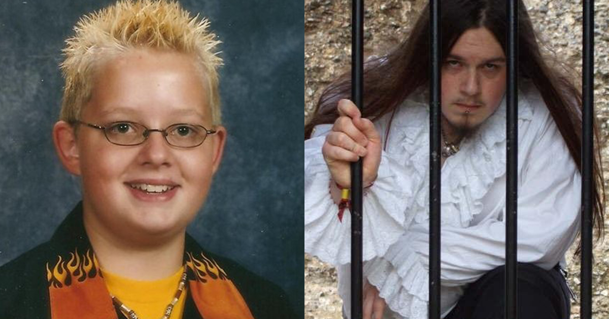People share the most embarrassing photos from their blunder years