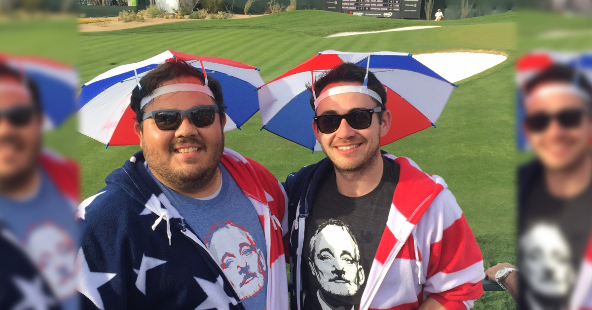 Chivers prove that are truly EVERYWHERE!!