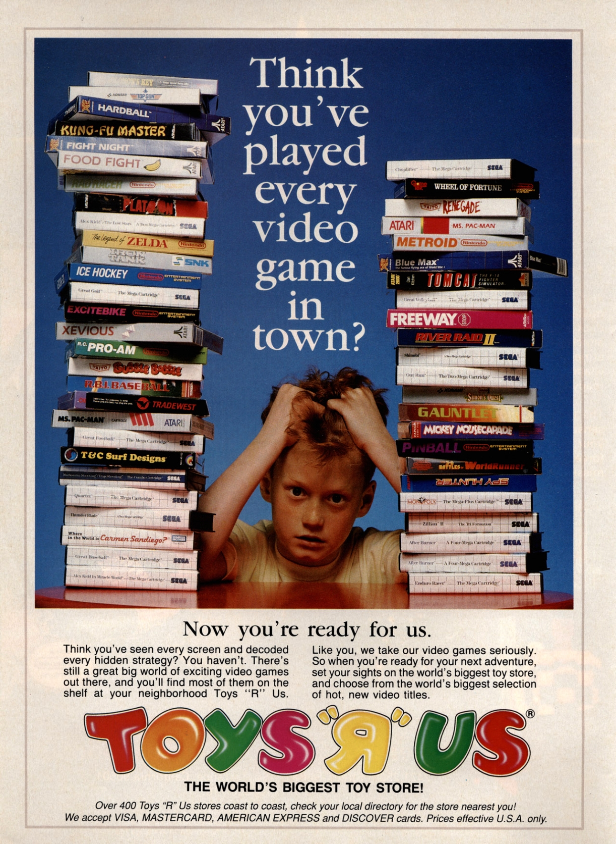 Old gaming ads are a slice of nostalgia (24 Photos)