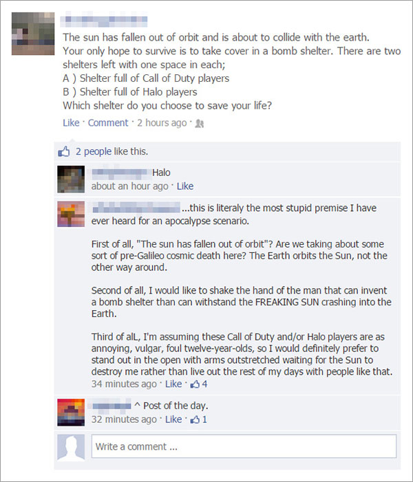 People That Got Roasted on Facebook (21 Photos)