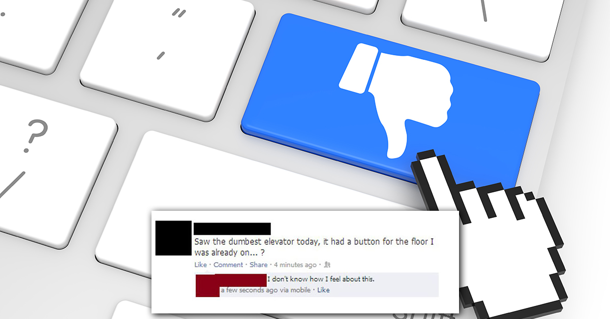 Facebook finally unveils "dislike" button (sort of)