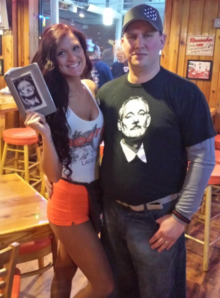 Chivers prove that are truly EVERYWHERE!!