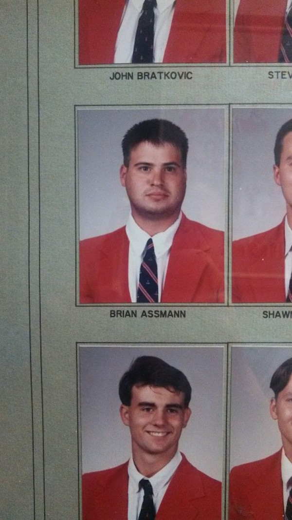 Fraternity composite photos are a degree in hilarity (28 Photos)