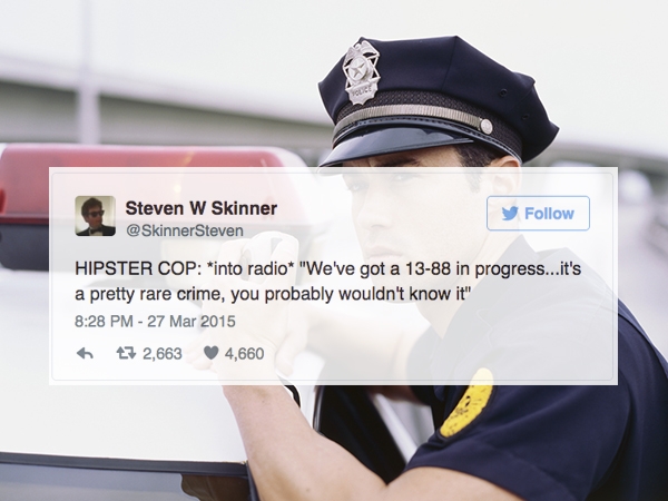 Some Tweets are so perfectly crafted, they deserve praise