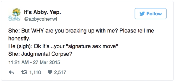 Some Tweets are so perfectly crafted, they deserve praise