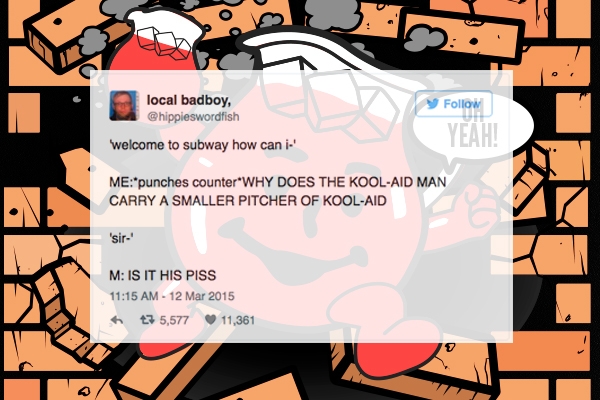 Some Tweets are so perfectly crafted, they deserve praise