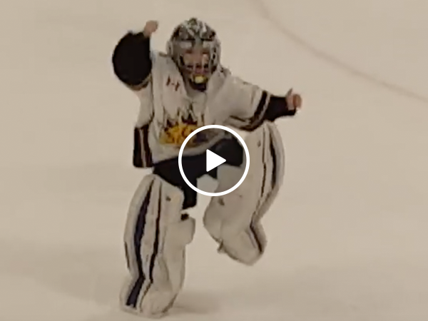 8-year-old hockey goalie has some filthy dance moves
