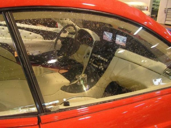 Guy turns scrapyard junker into luxury sports car (44 Photos)