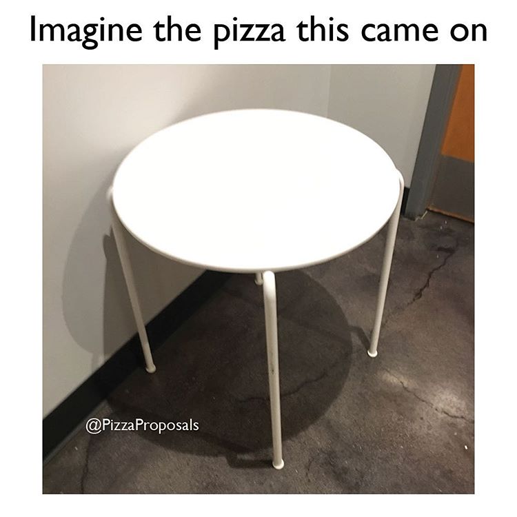 46 Funny Pizza Memes That Are Too Good To Be True - theCHIVE