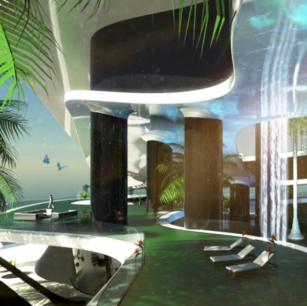 Photos and details on mobile floating Islands named Kokomo on theChive