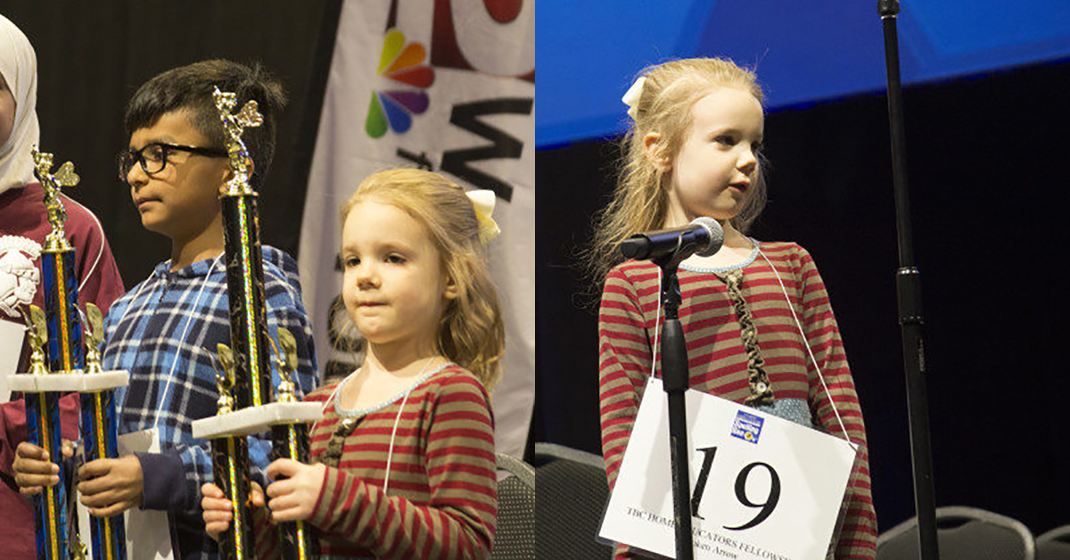 5 year old Qualifies For National Spelling Bee 5 year old Qualifies For National Spelling Bee
