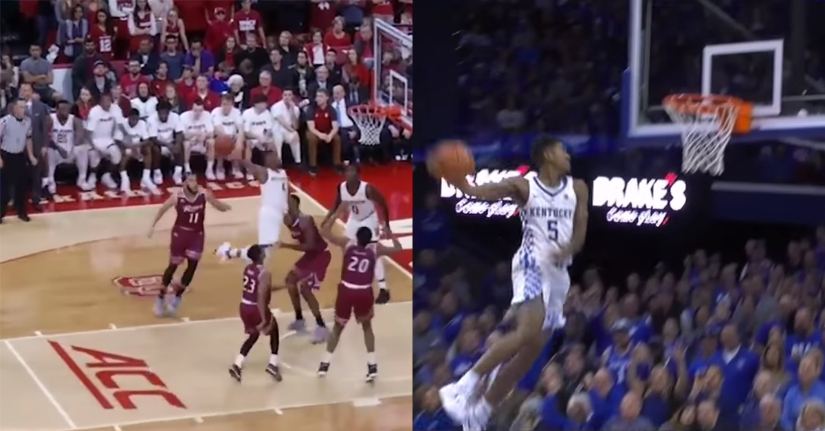 Best dunks of the college basketball season