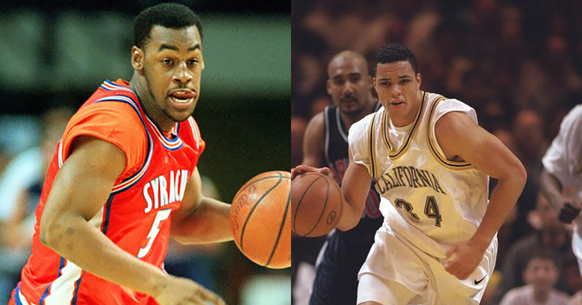 Sports stars that played in the NCAA tournament