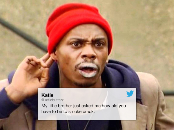 Little kids ask some weird questions